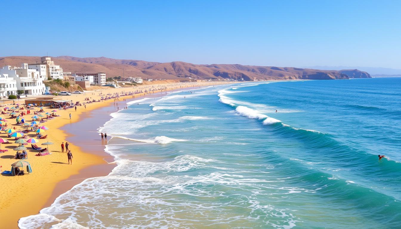 Beach Wave Beaches in Morocco: 5 Astonishing Experiences