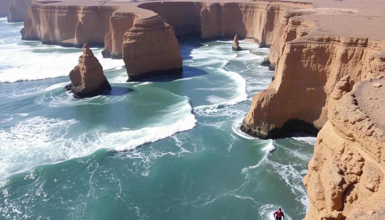 Moroccan Surfing Adventures: 3 Hidden Gems Blow Your Mind