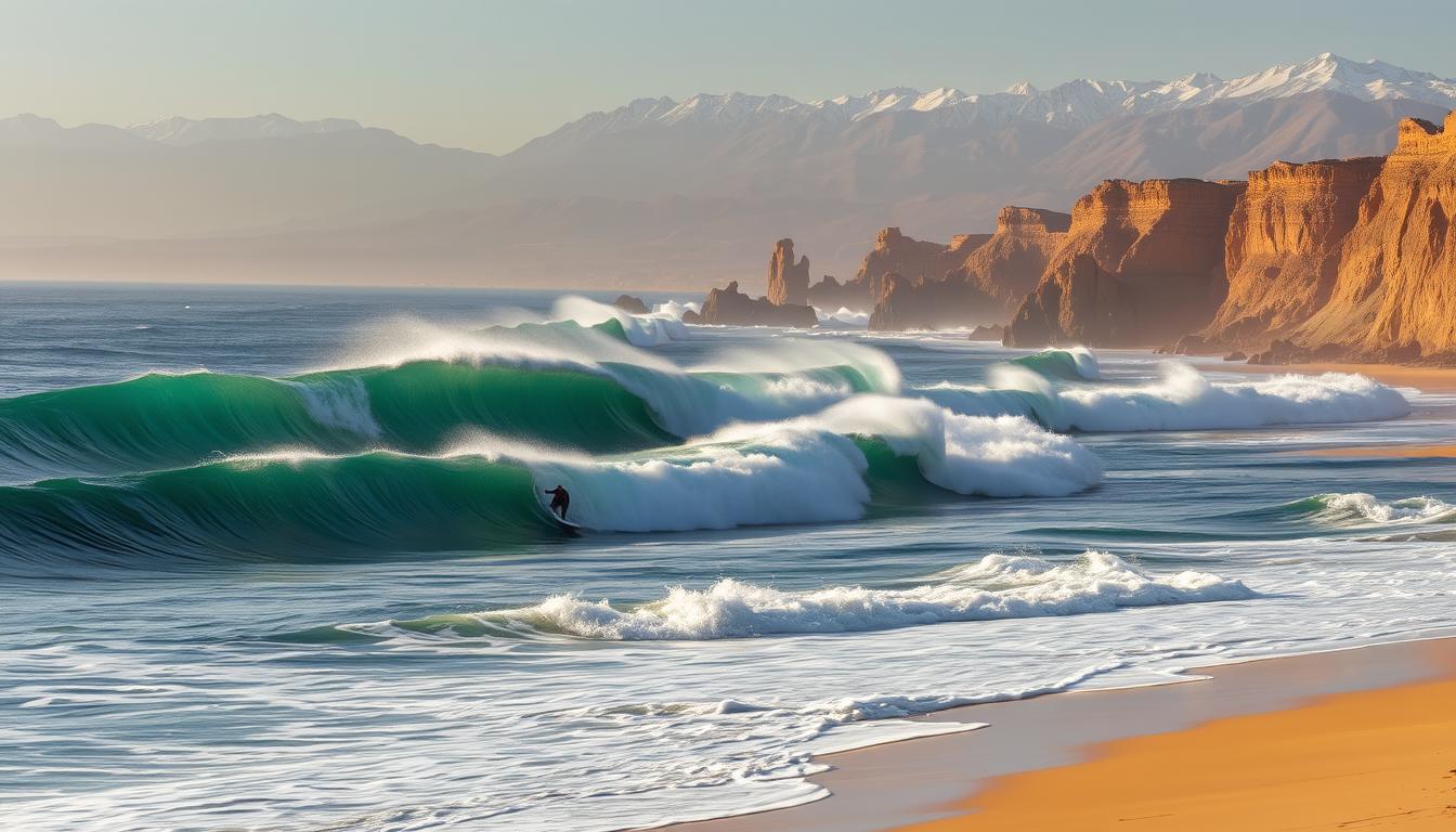 Crocro Beach Surfing: How to Catch Your First Wave Fast